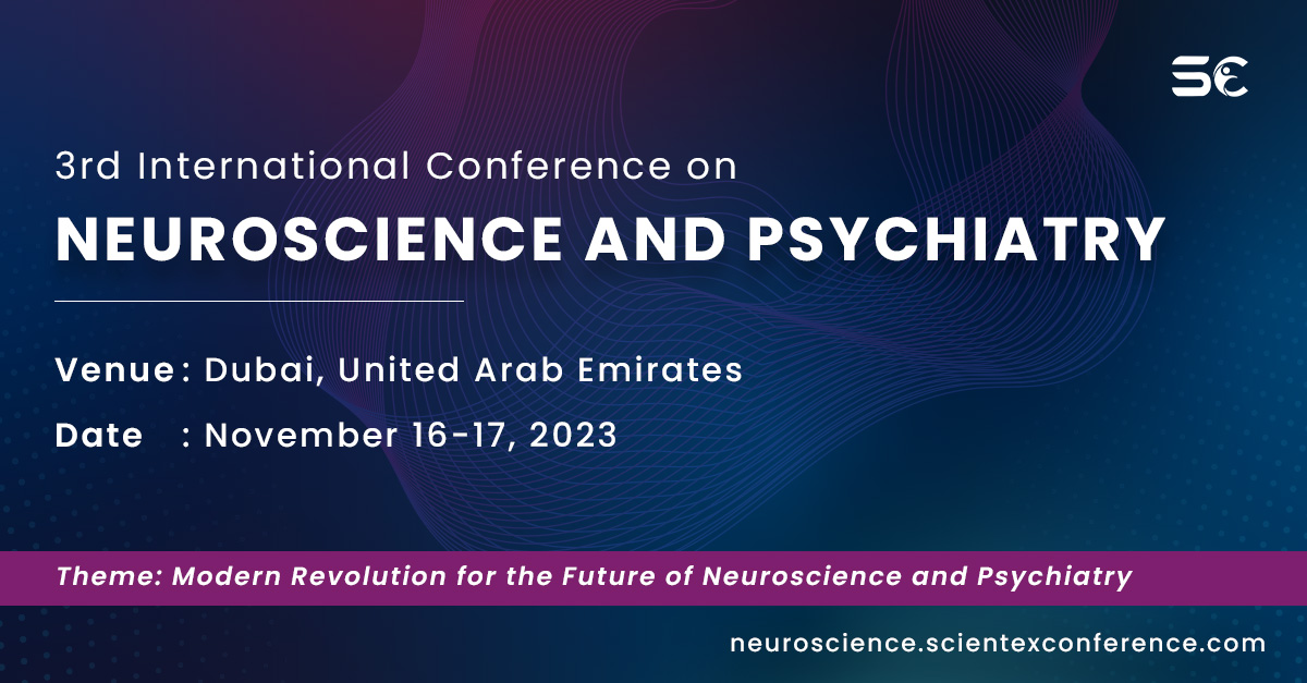 Sessions | Neuroscience Conference | Psychiatry Conference | Thailand